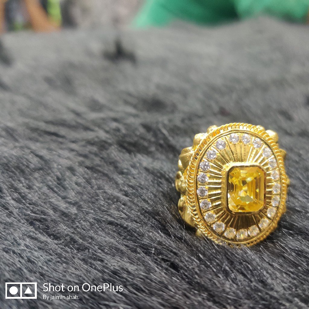 Buy quality gents Guru antique ring in Ahmedabad